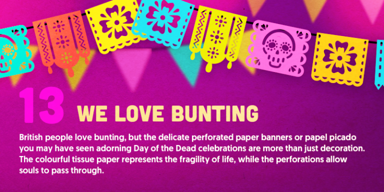 20 Facts About Day Of The Dead: An Infographic - Caribbean Warehouse